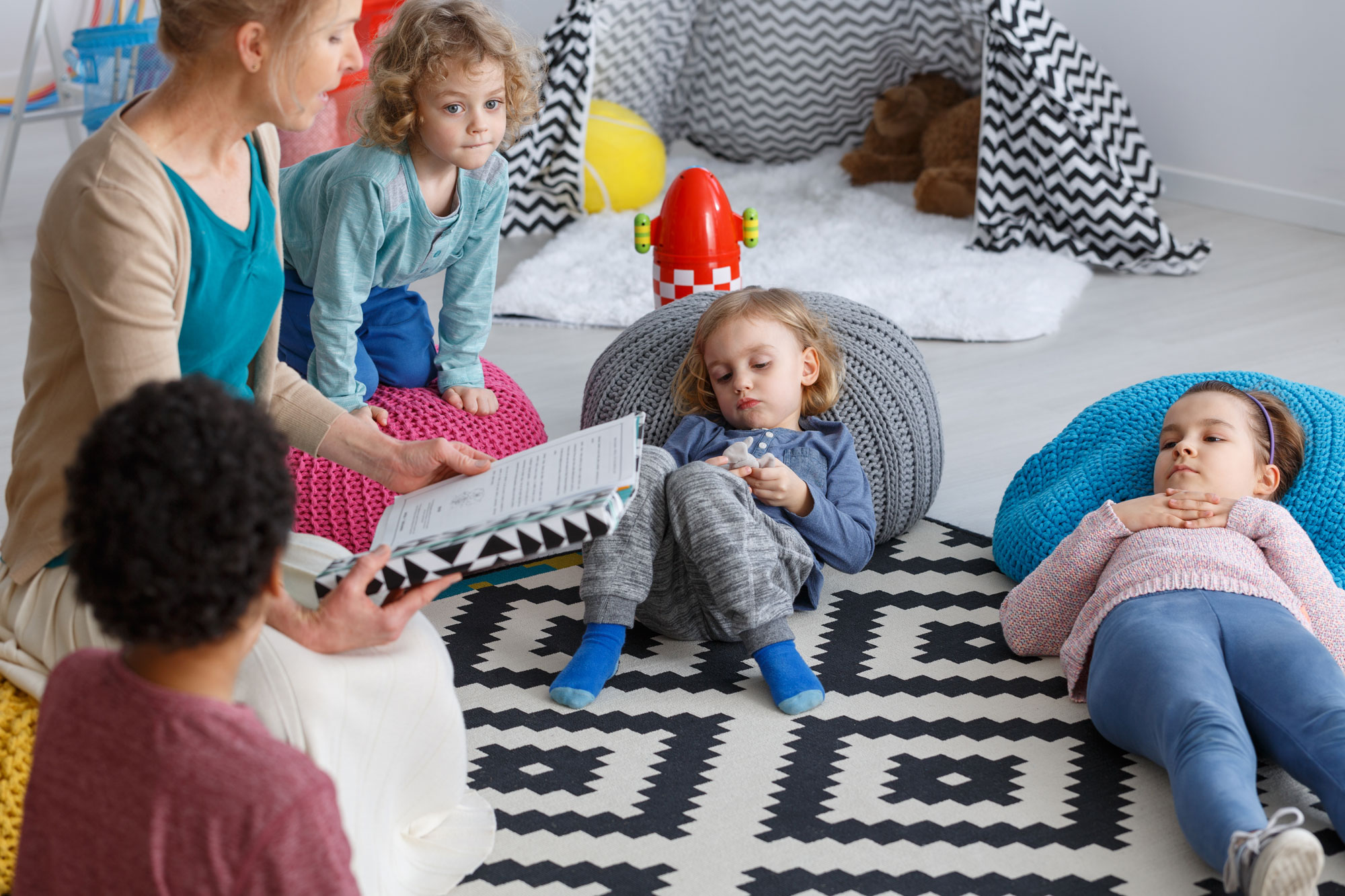 Animer un atelier de relaxation en structure petite enfance - Hapsidium